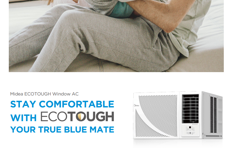 Midea Window Air Conditioners | Simple, Smart, and DIY