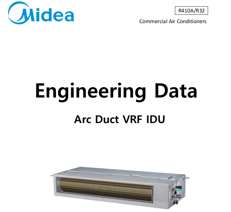 Ducted Series - VEU - Midea