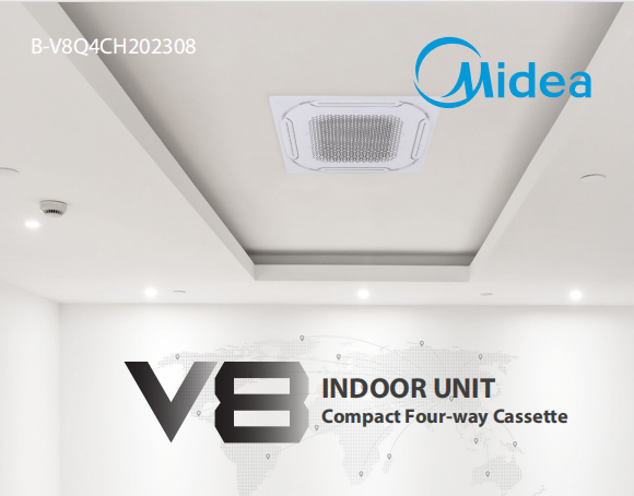 Compact Four-Way Cassette - Midea