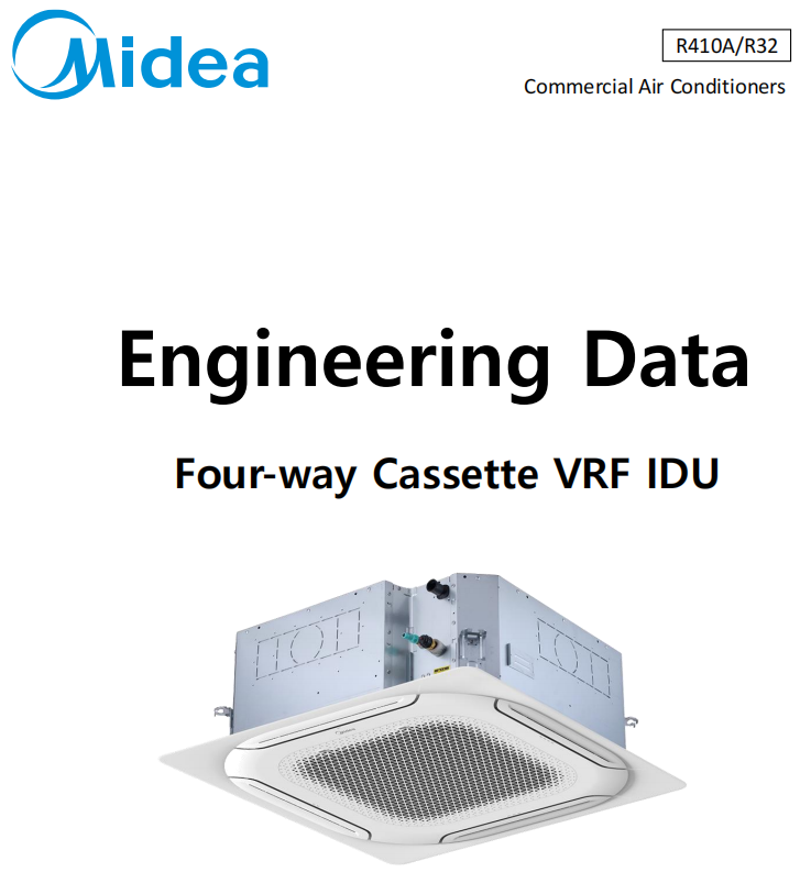 Four-way Cassette - Midea