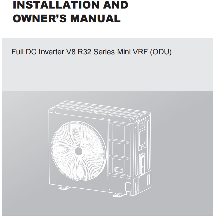 V8M Series - Midea