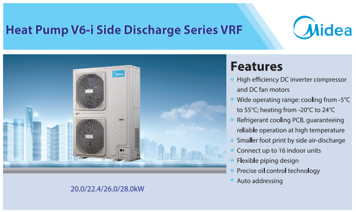 V6i Series - Midea