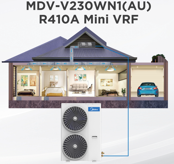 Ducted Series - VEU - Midea