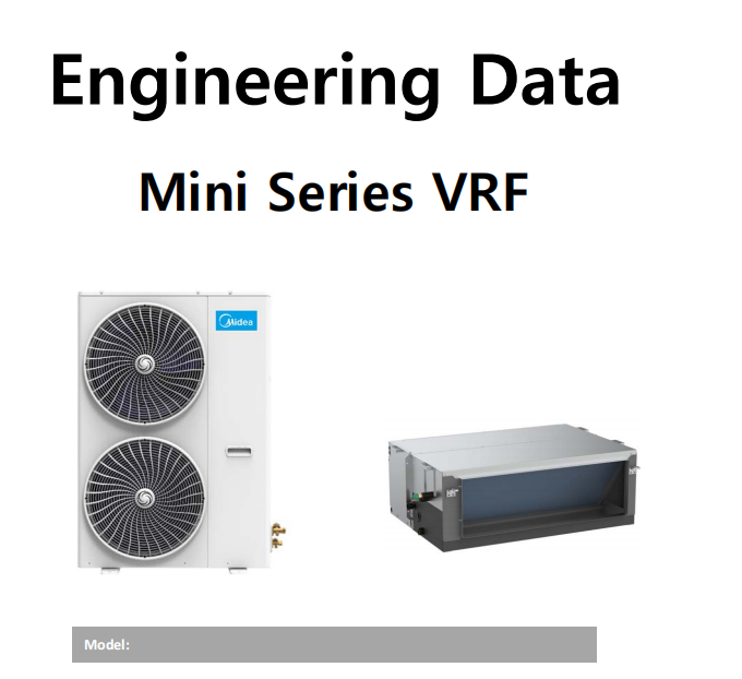 Ducted Series - VEU - Midea