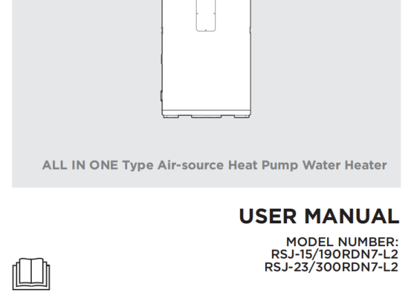 Hot Water Heat Pump (All-In-One-System) - Midea